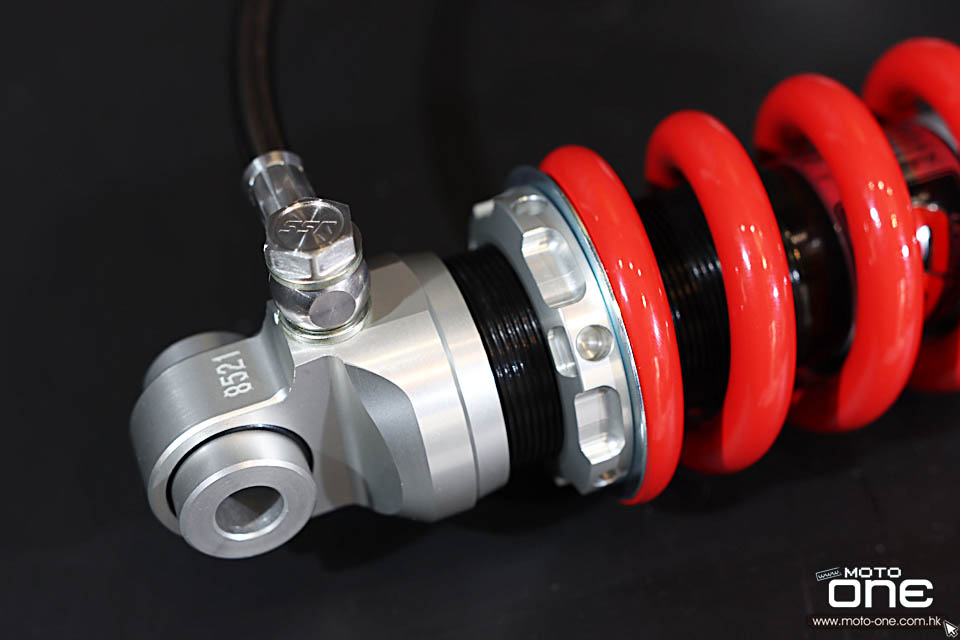 YSS MX366 GAS TOP - YZF-R3、MT-03 氮氣樽高階尾避震│三禾現貨發售